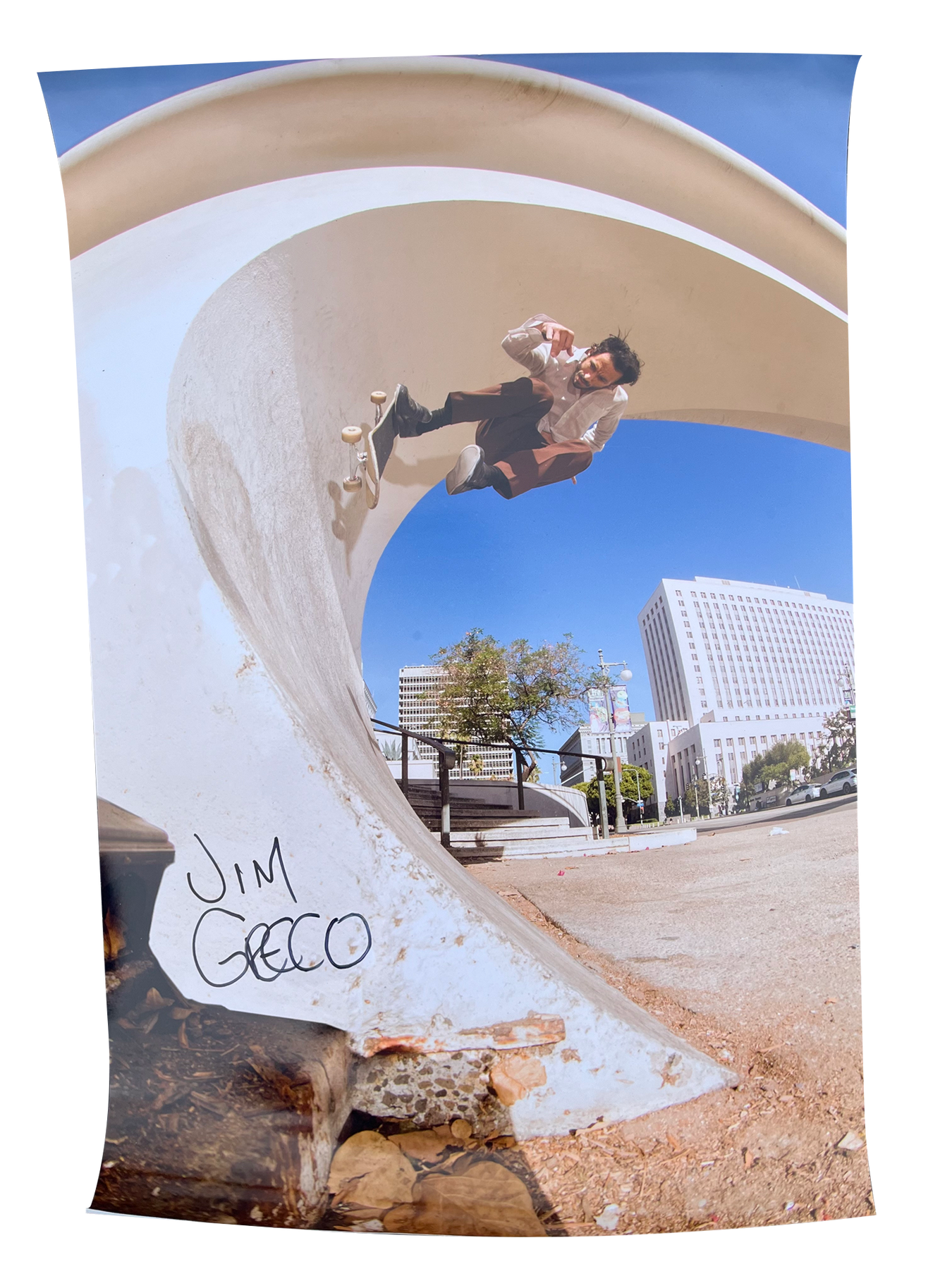 360 Ollie - Signed Poster
